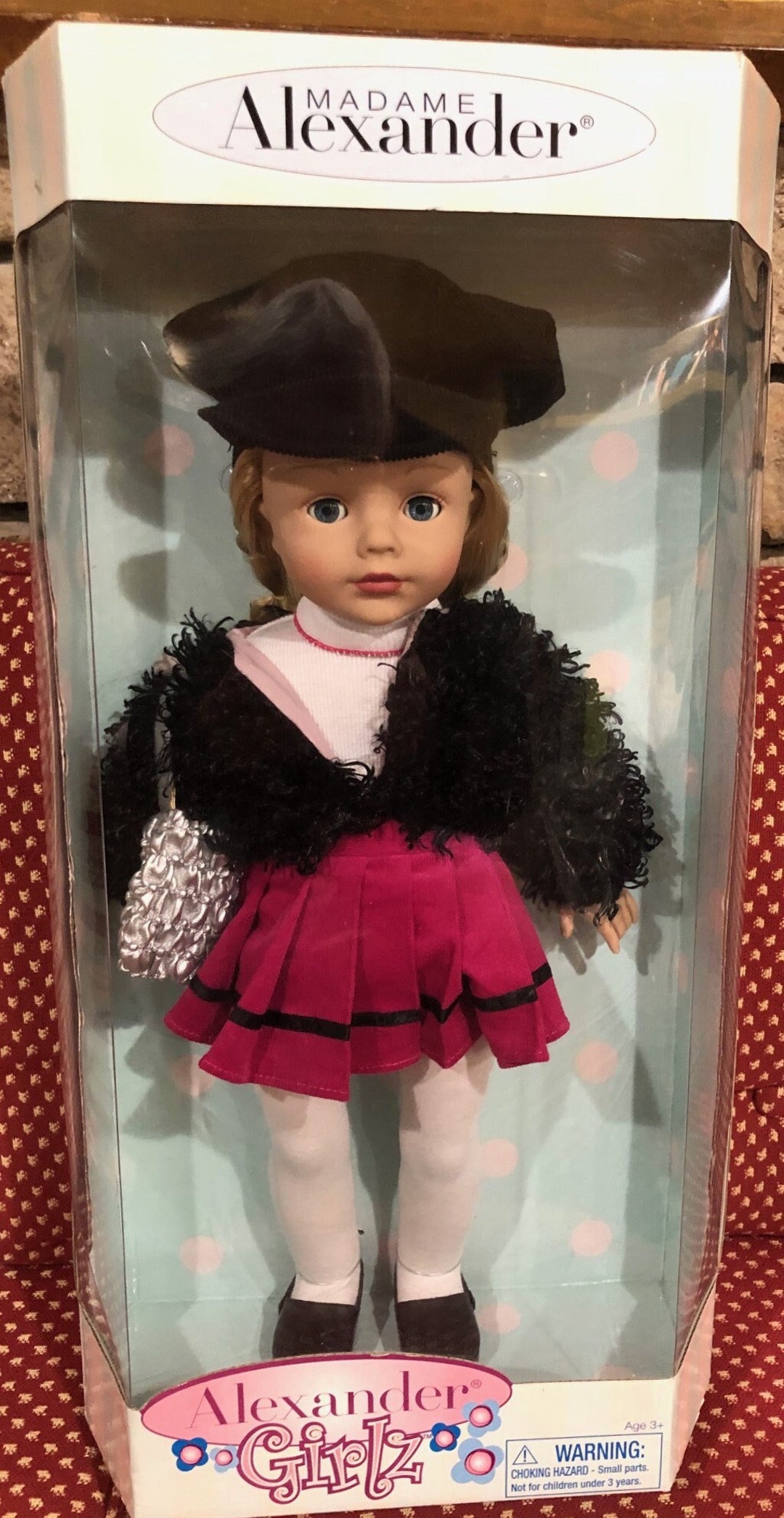 Madam Alexander '"girlz" Doll Collectible Brand New - Etsy