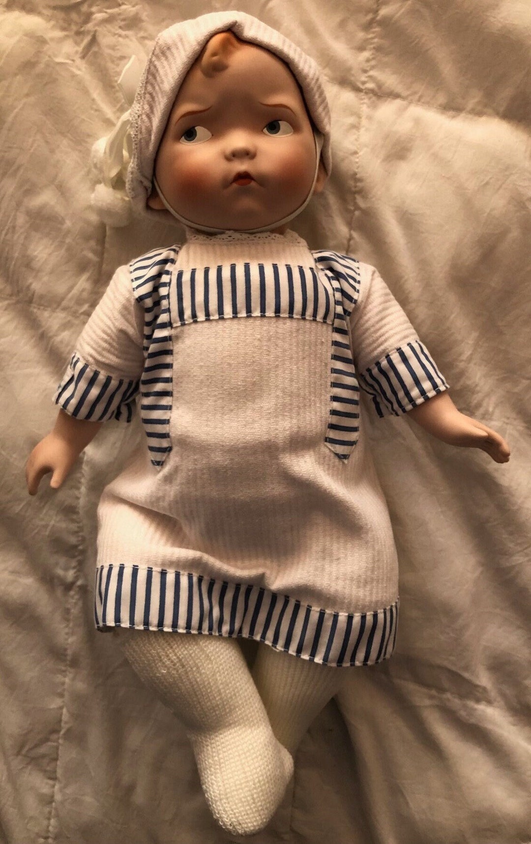 Effanbee Baby Grumpy (porcelain) Limited Edition Doll - Etsy
