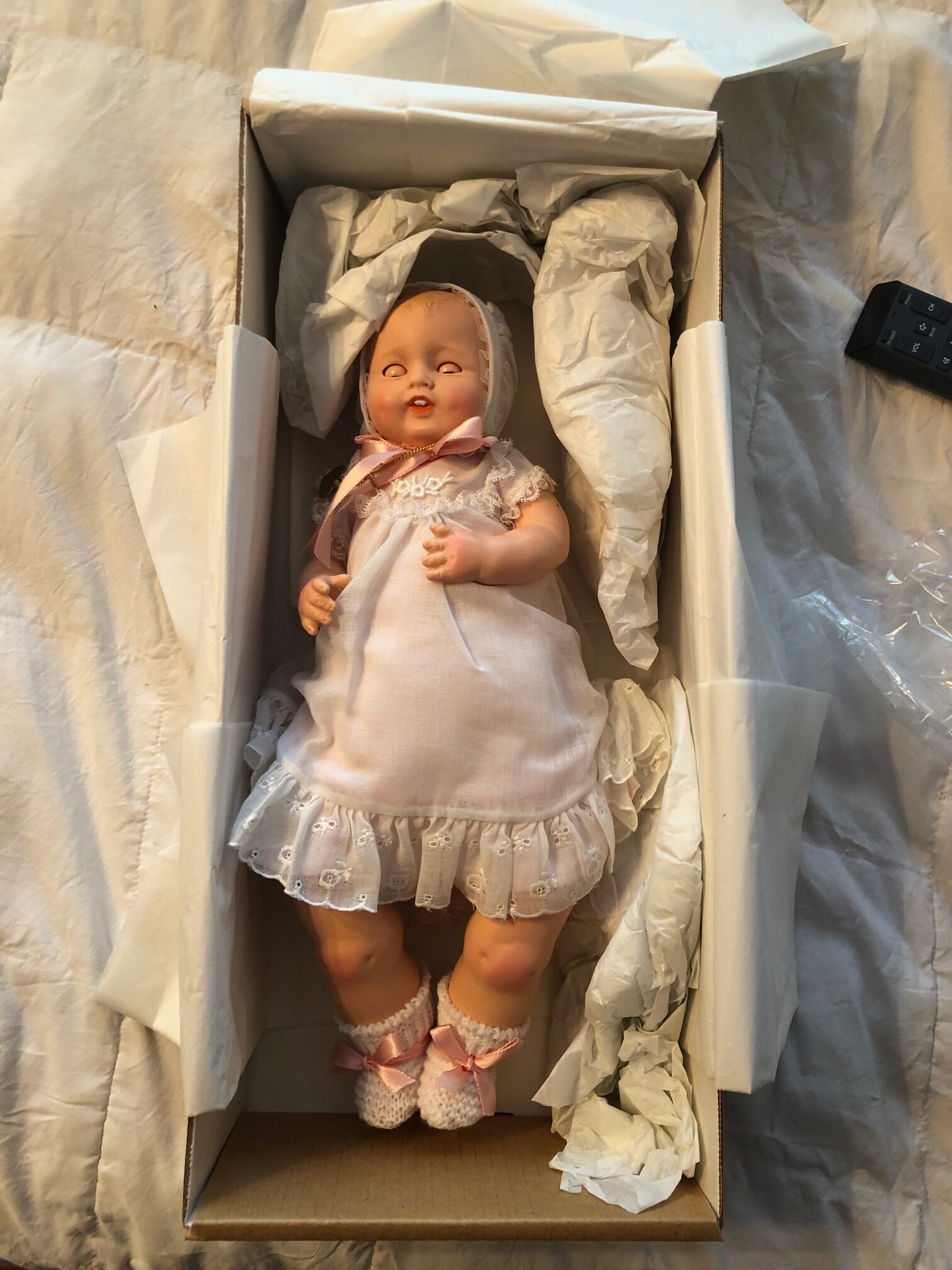 Effanbee bubbles Vintage Limited Edition Collectible Doll No. 1658 of ...