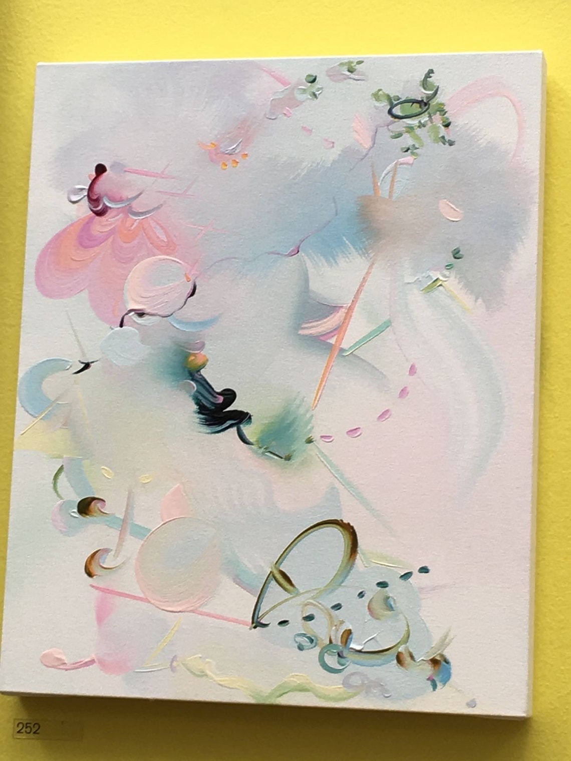 Fiona Rae Artist Royal Academy Works Canvas Wall Art Bedroom Decor ...