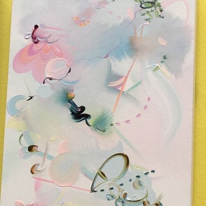 Fiona Rae Artist Royal Academy Works Canvas Wall Art Bedroom Decor ...