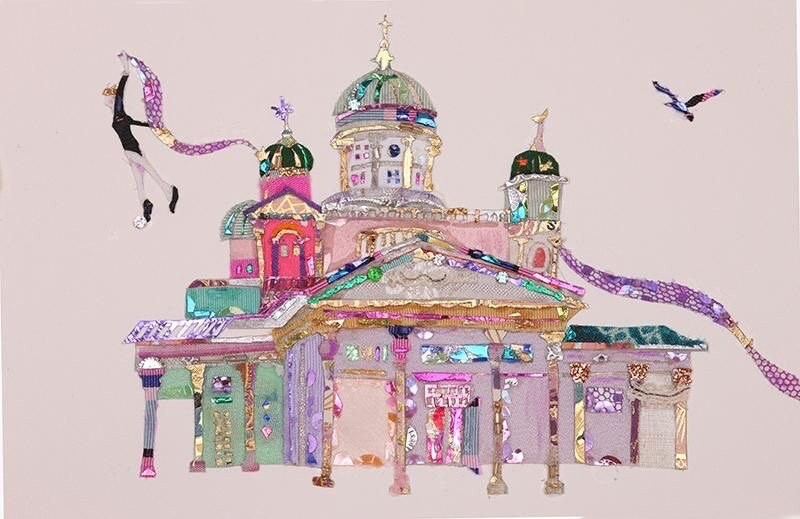 Yoko Hasegawa Painting Professional Artist, Christianity Themes, 3D Art ...