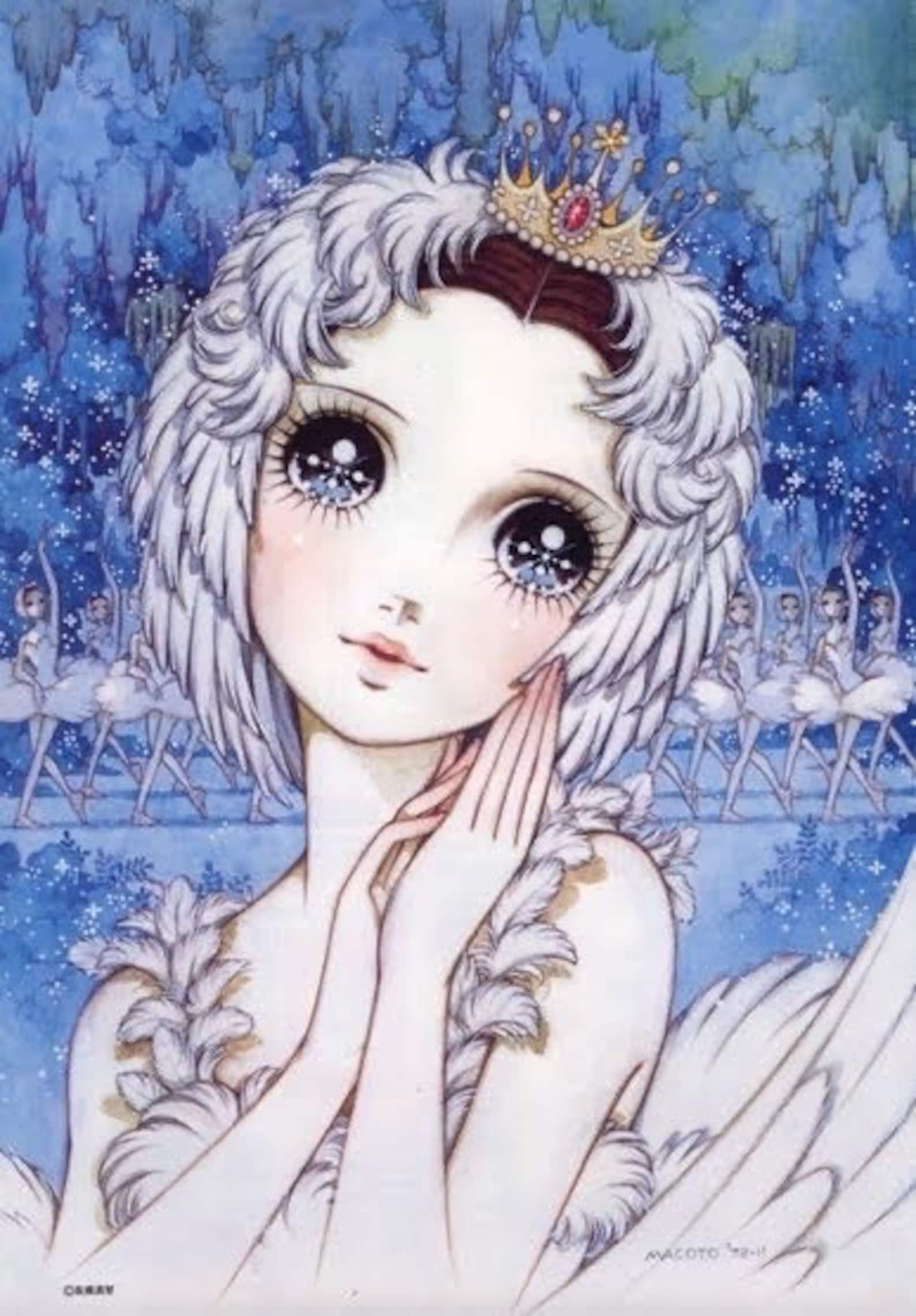 Macoto Takahashi Japanese Painter Ballet Art Illustrator - Etsy