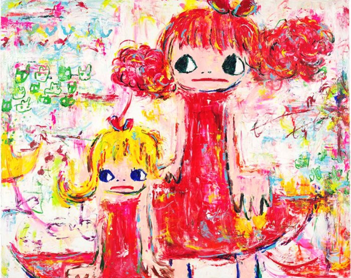 Ayako Rokkaku Painting, Wall Art, Professional Artist, Japanese Art Replica, Japanese Artist ...