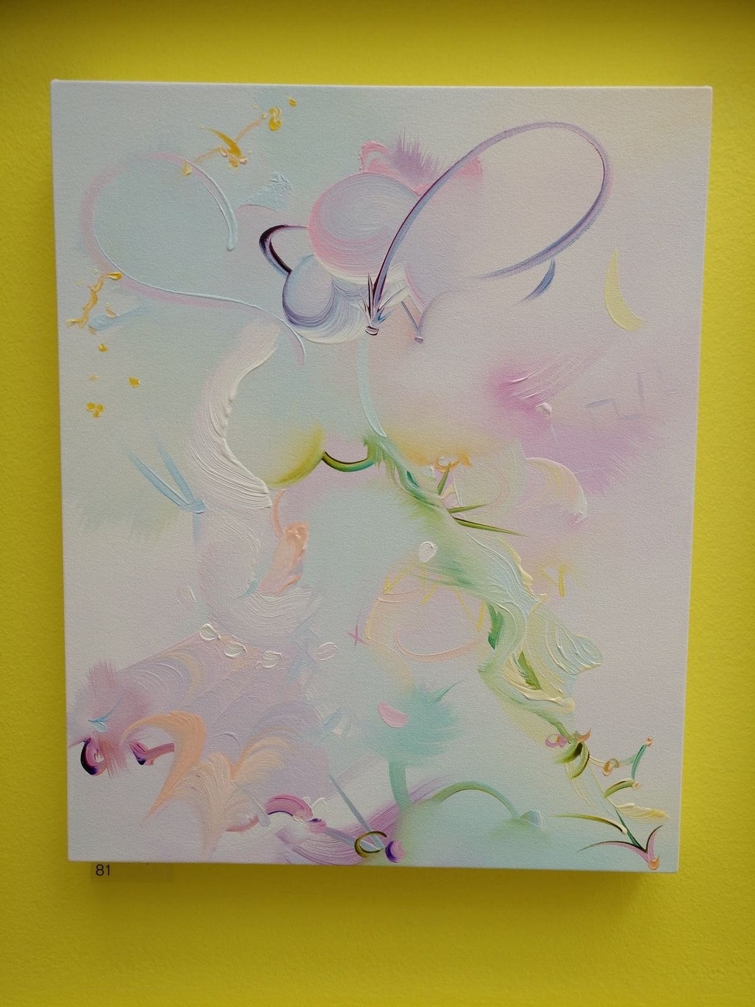 Fiona Rae Artist Royal Academy Works Canvas Wall Art Bedroom Decor ...