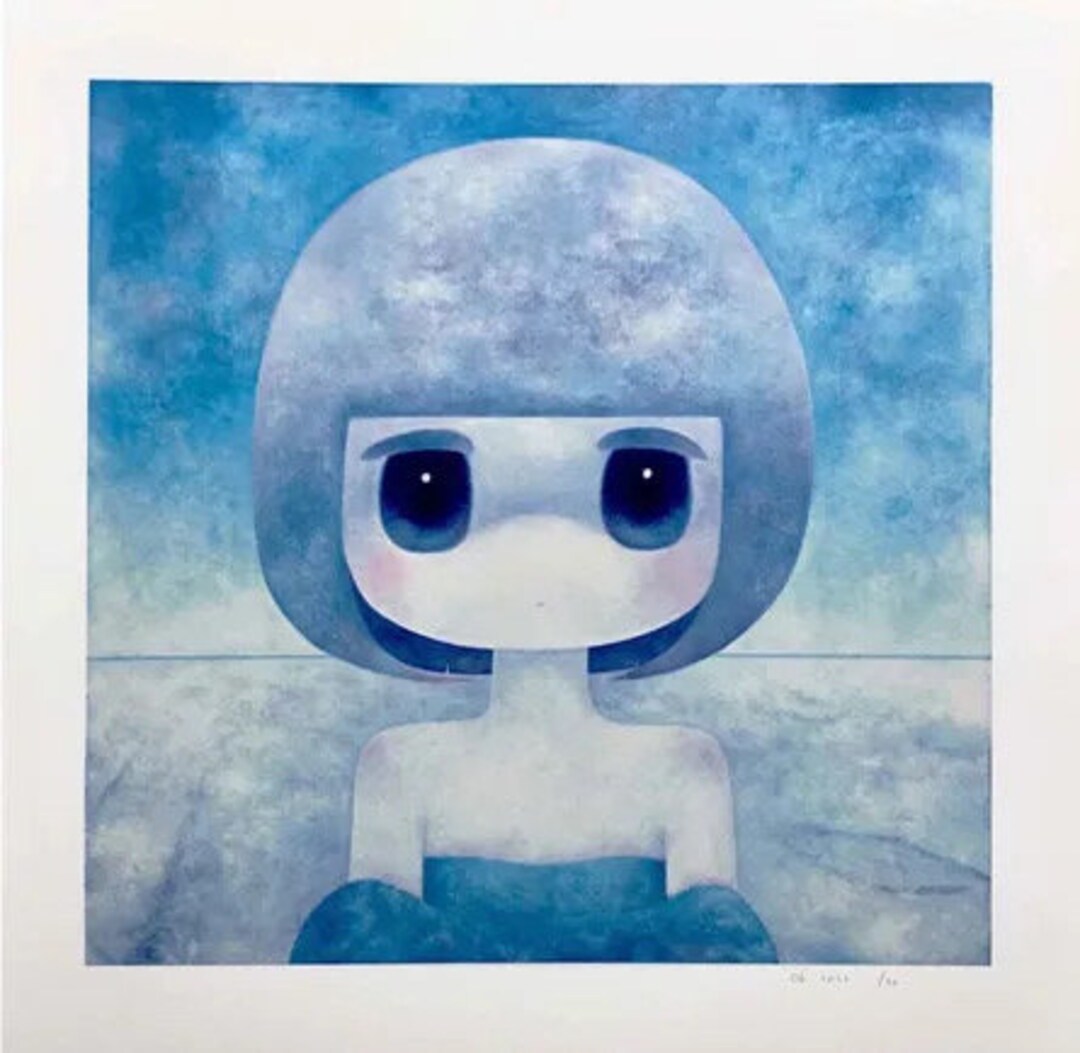 Ob Painting on Canvas Cute Drawings , Baby Room Decor , Japanese Artist ...