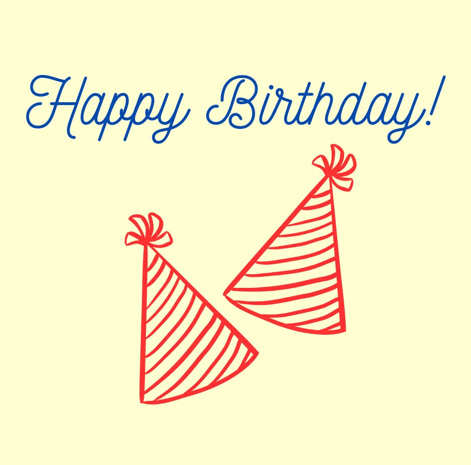 Editable Card Canva Template - Birthday Card - Etsy