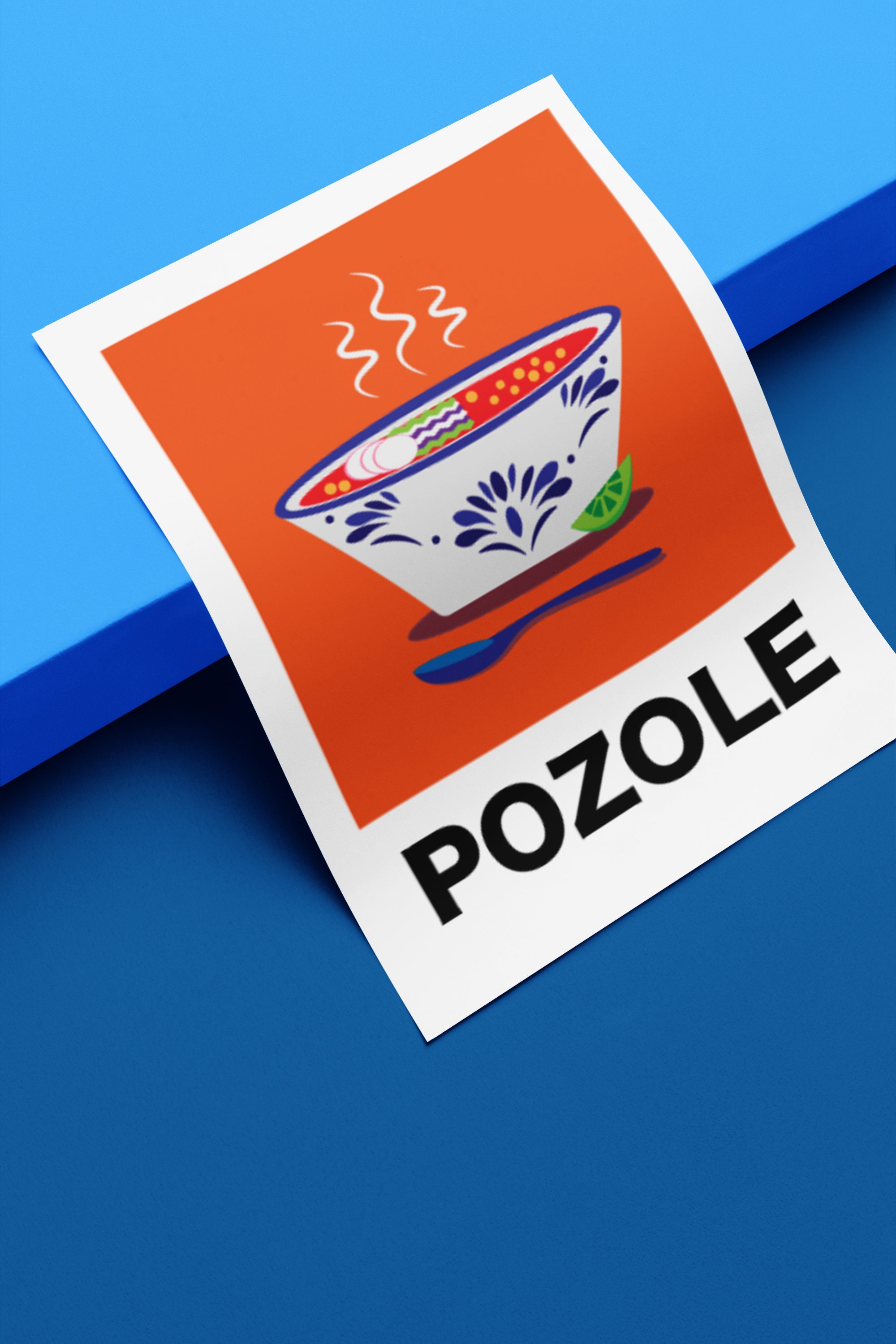 Pozole Poster, Soup Poster, Digital Download, Home Decor, Food Art ...