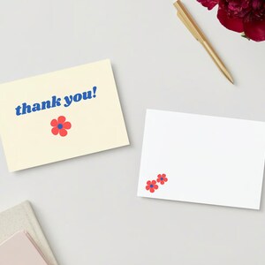 Editable Card Canva Template - Thank You Card - Etsy