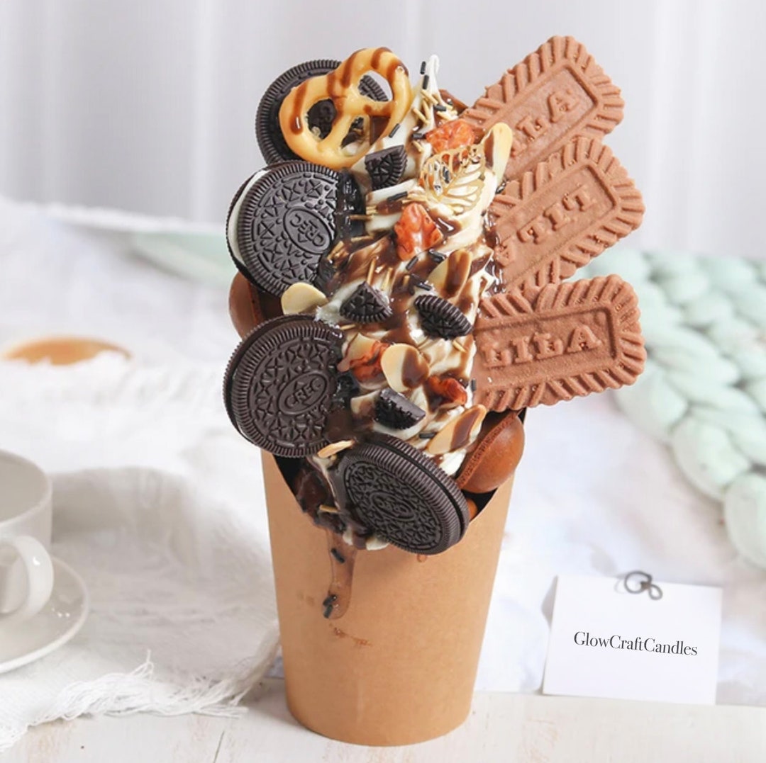Artificial Fruit Egg Puff Cup Fake Food Decoration Photography Pro Food ...