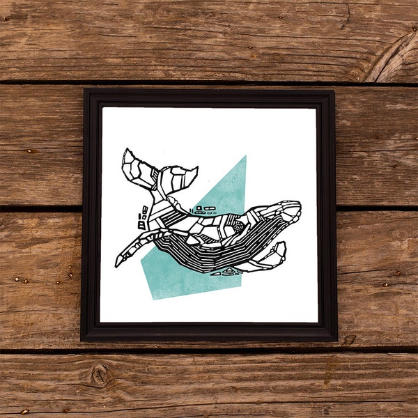 Ballena - Etsy