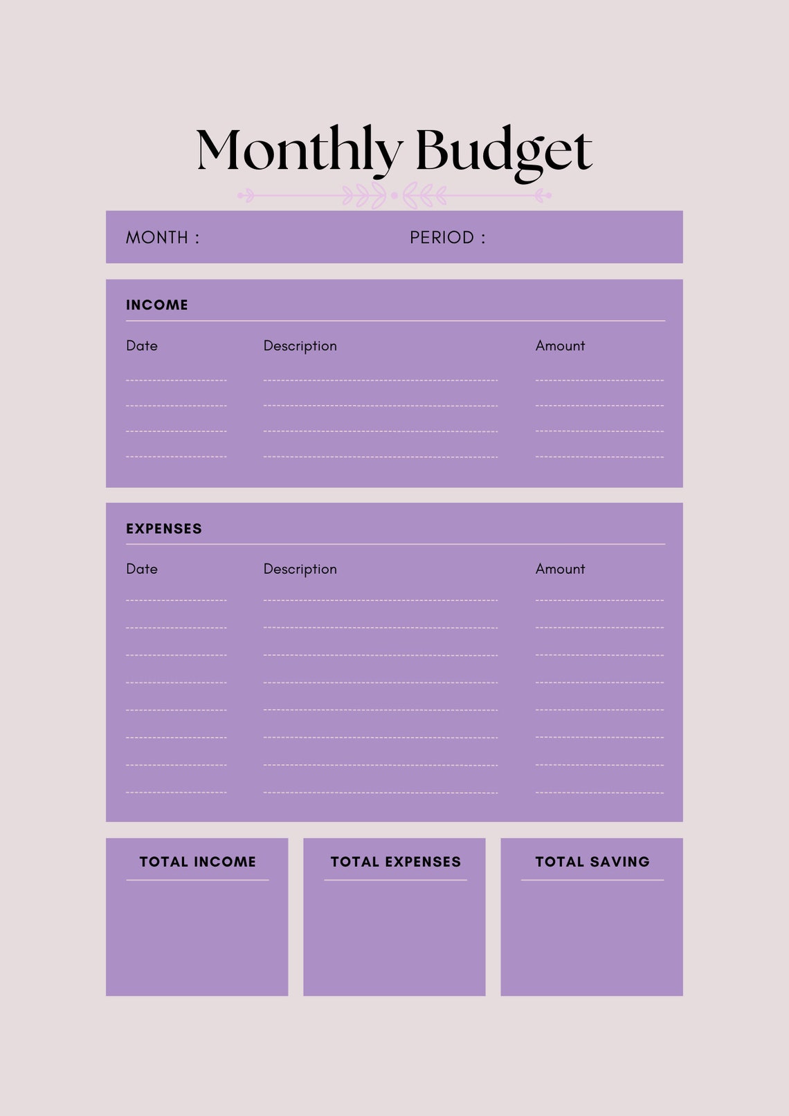 Printable Yearly Life Journal and Planner - Etsy