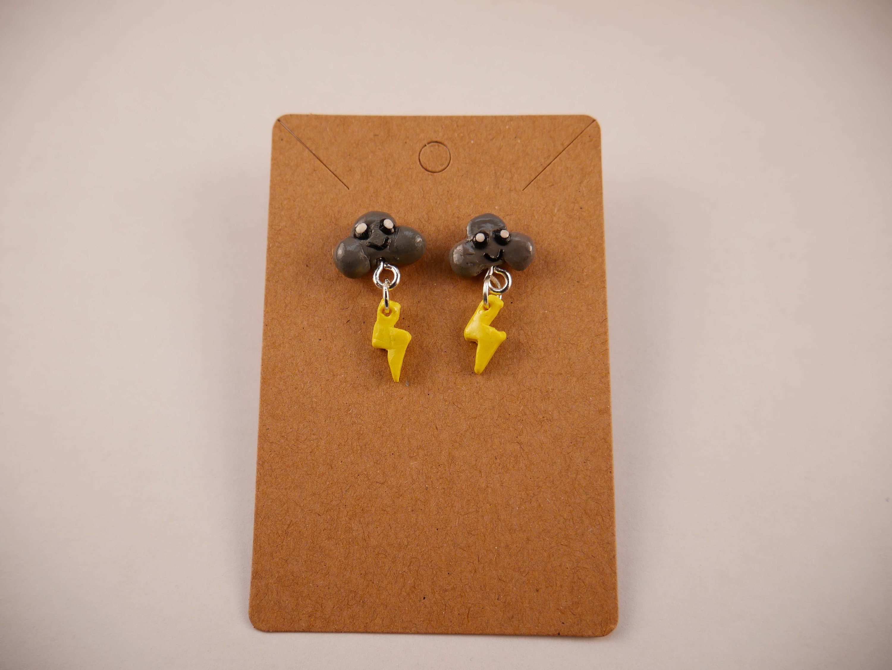 Adorable Rain Cloud Kawaii Animated Stud/dangle Earrings - Etsy