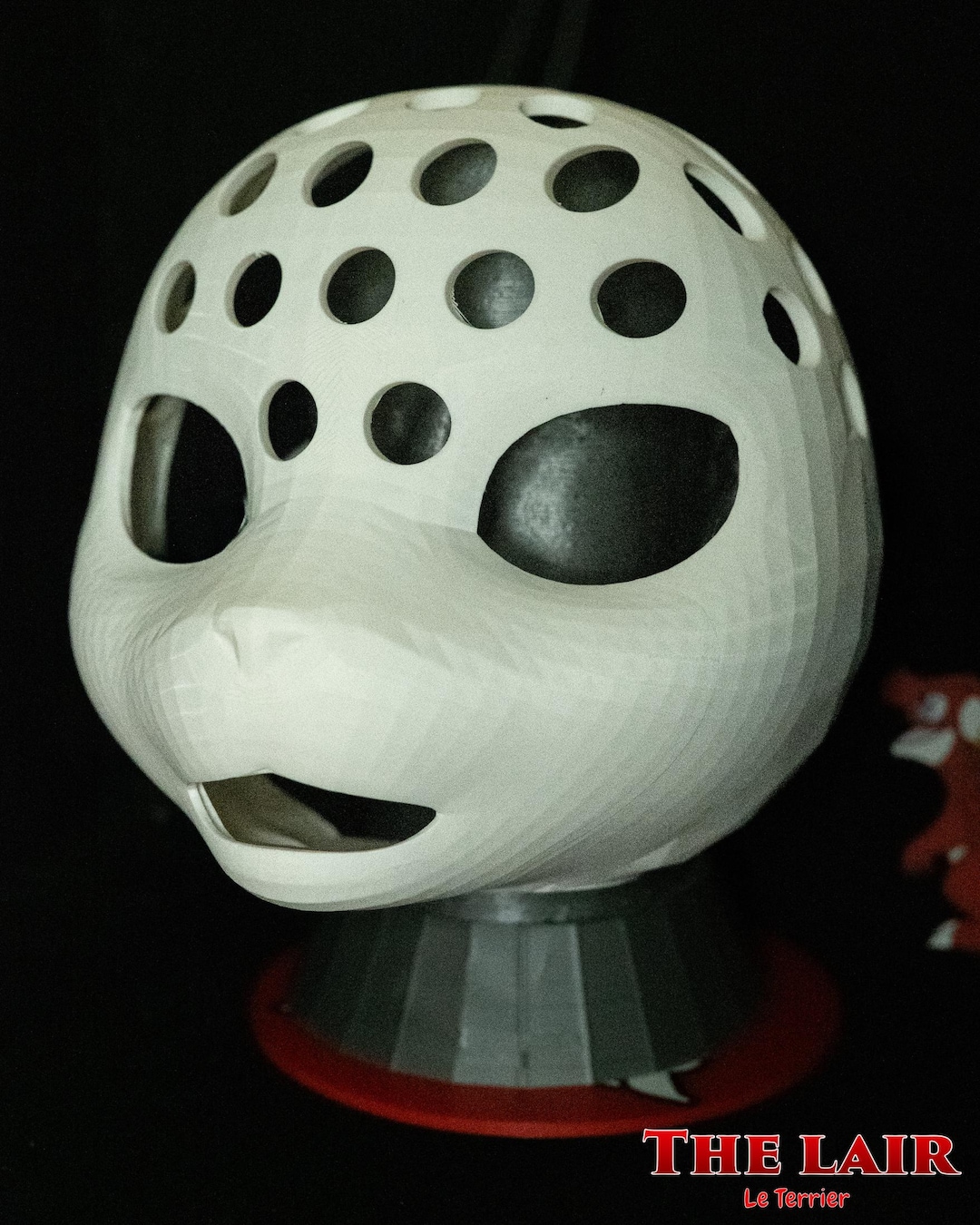 Furry Fursuit Head Base Mayu Head 3dprint Vrchat - Etsy