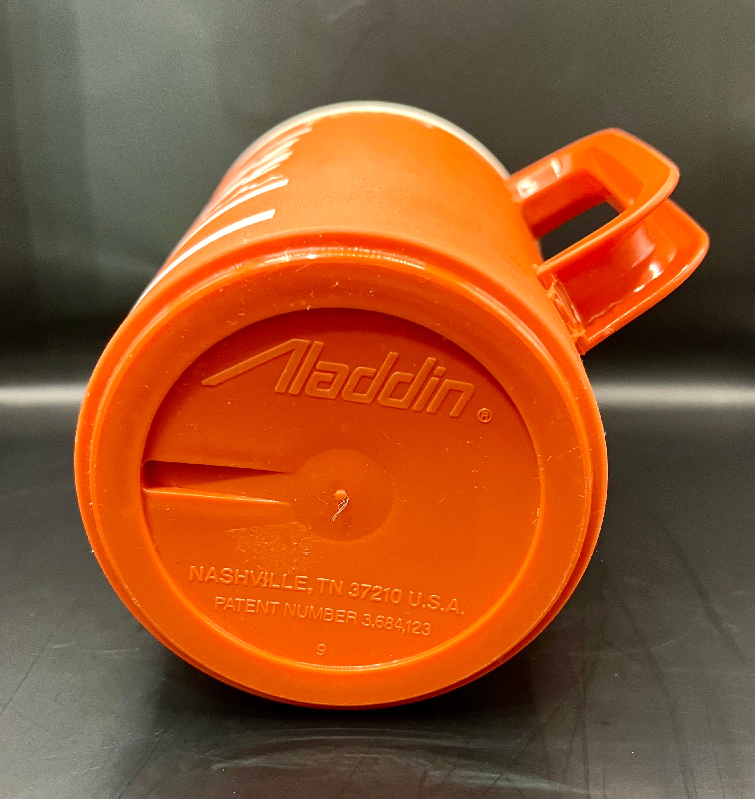 Vintage Orange Aladdin Hot Spot Plastic Insulated Advertising Mug - Etsy