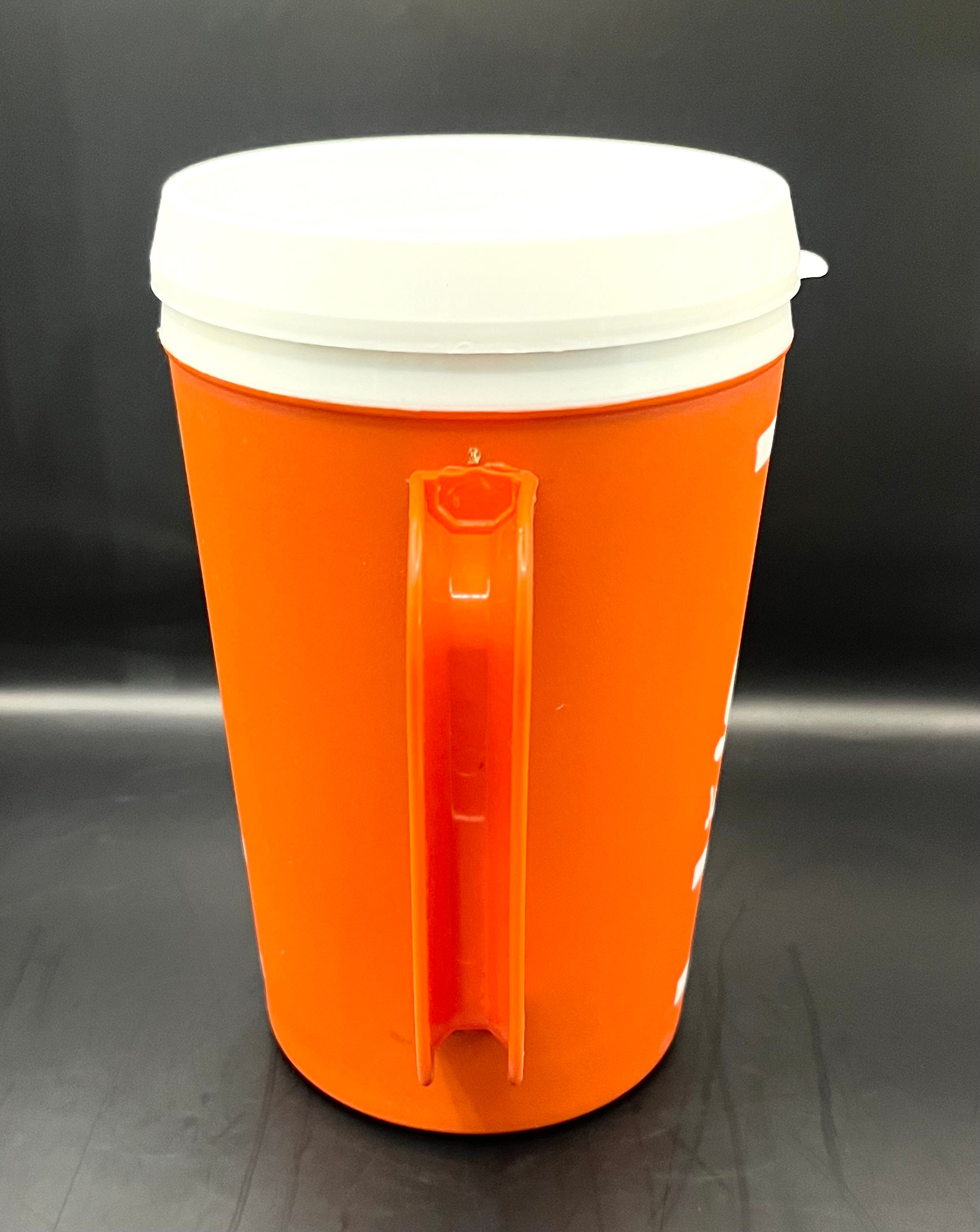 Vintage Orange Aladdin Hot Spot Plastic Insulated Advertising Mug - Etsy