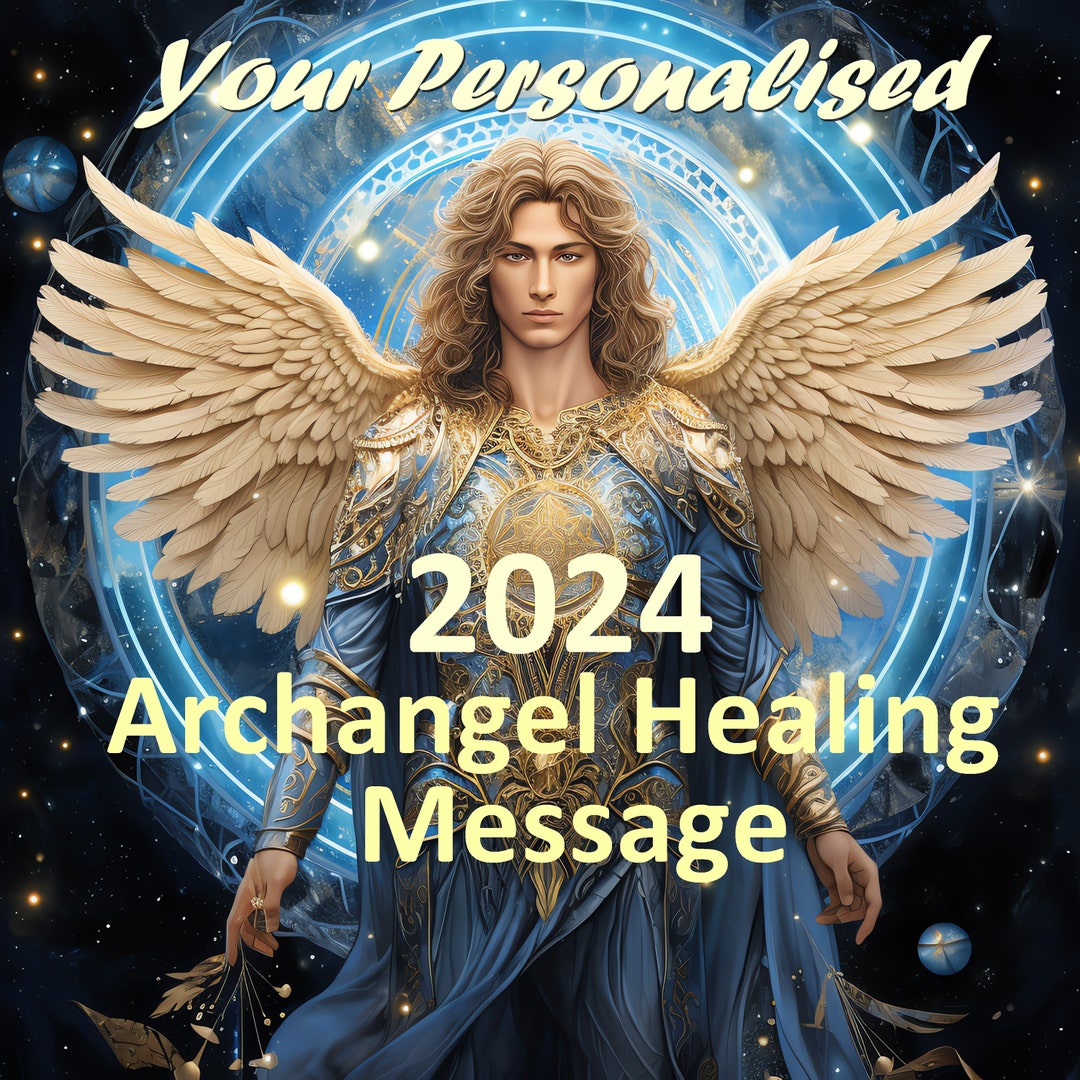 2024 Archangel Healing Messages Unique Spiritual Gifts for - Etsy