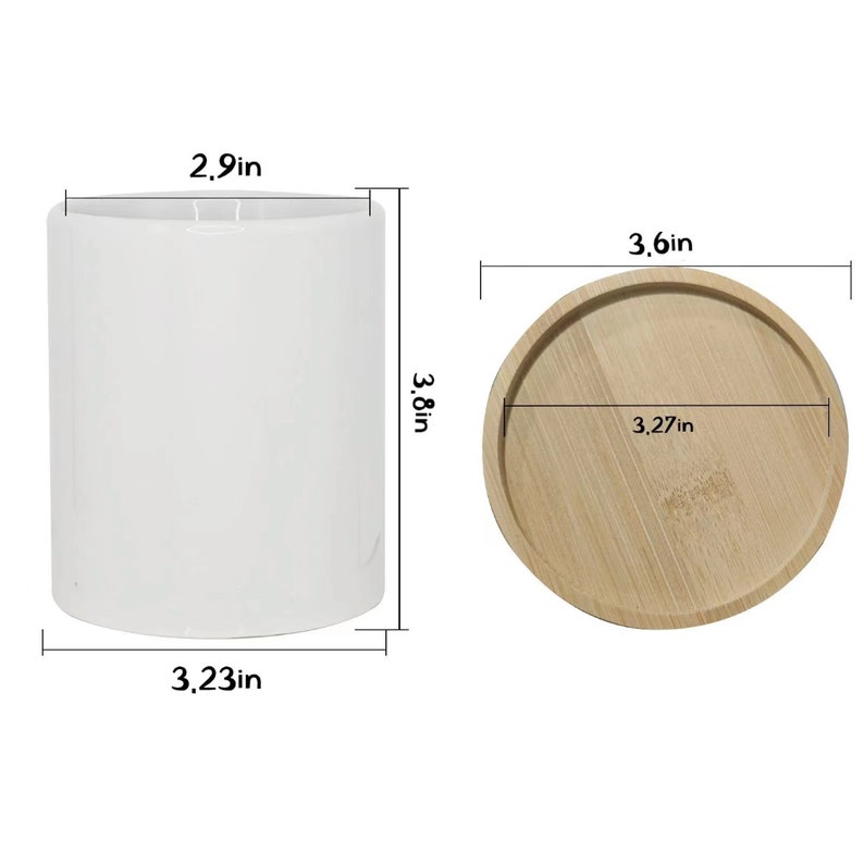 11oz Sublimation Pots - Etsy