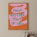 From ANOTHER POINT of View | Modern Abstract Wall Art, Minimalist Print ...