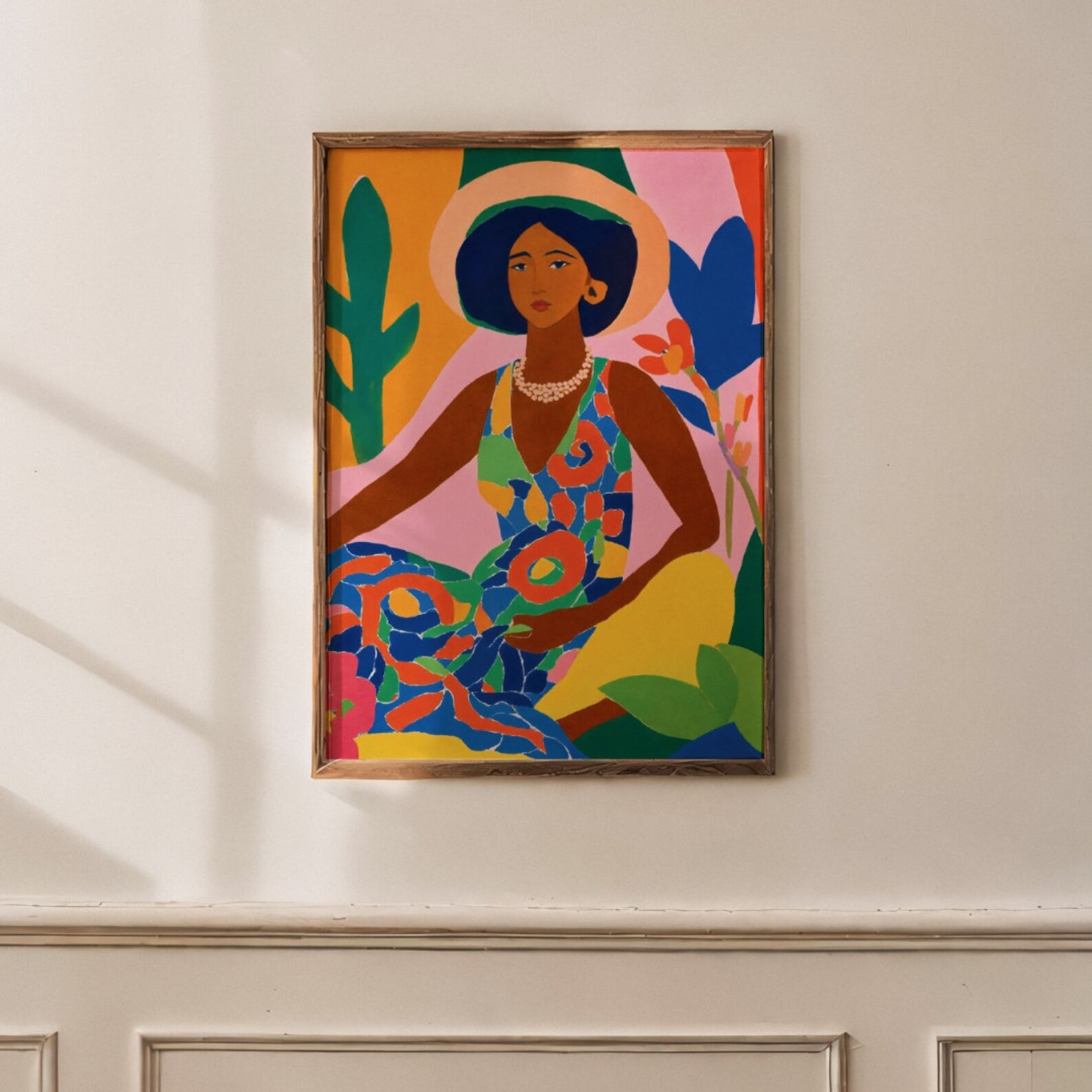 Abstract People Art, Figurative Art, Modern Abstract Art, Abstract Wall ...