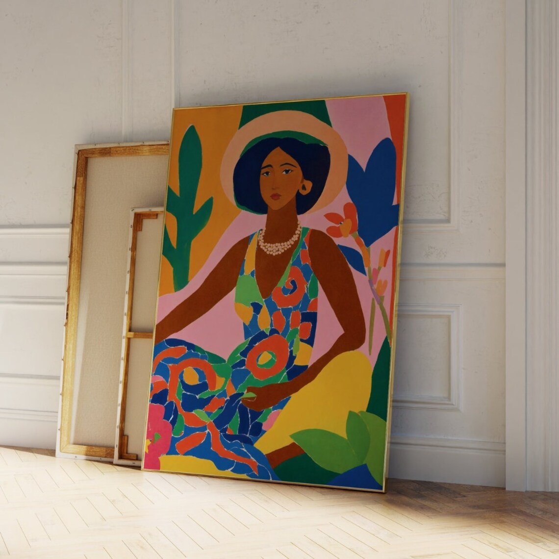 Abstract People Art, Figurative Art, Modern Abstract Art, Abstract Wall ...