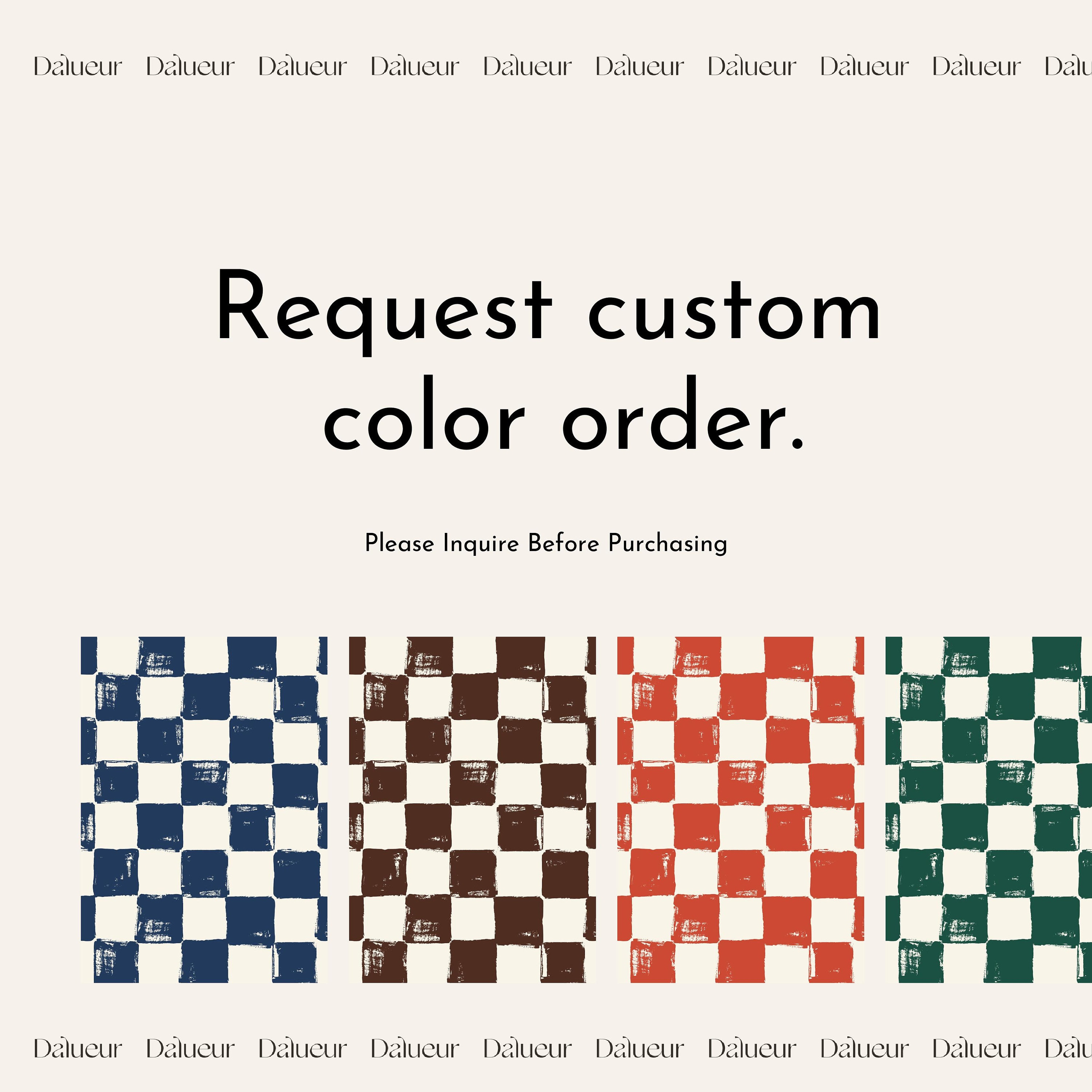 Color Customizing | Checkered Poster, Minimal Abstract Art, Aesthetic ...