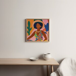 Abstract People Art, Figurative Art, Modern Abstract Art, Abstract Wall ...