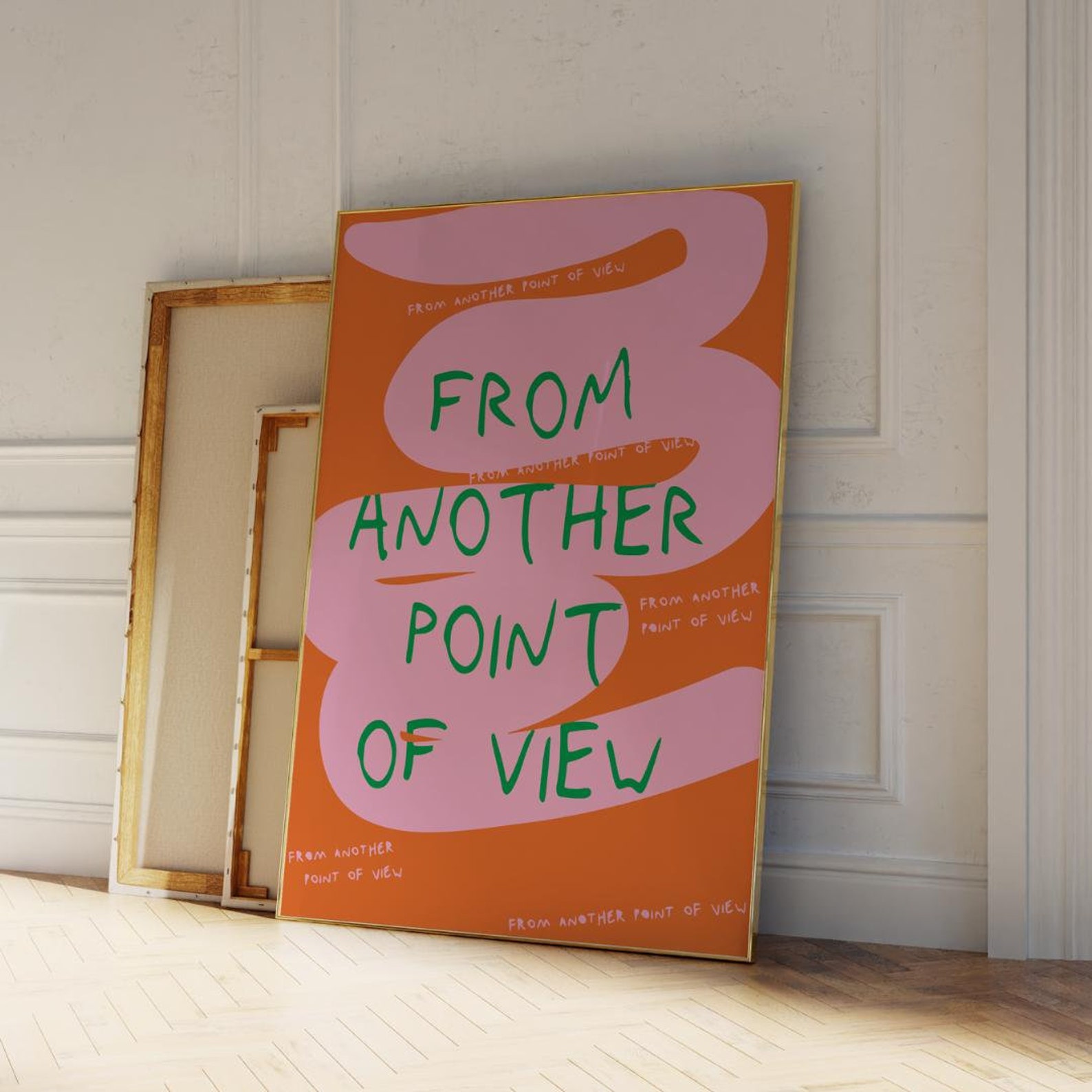 From ANOTHER POINT of View | Modern Abstract Wall Art, Minimalist Print ...