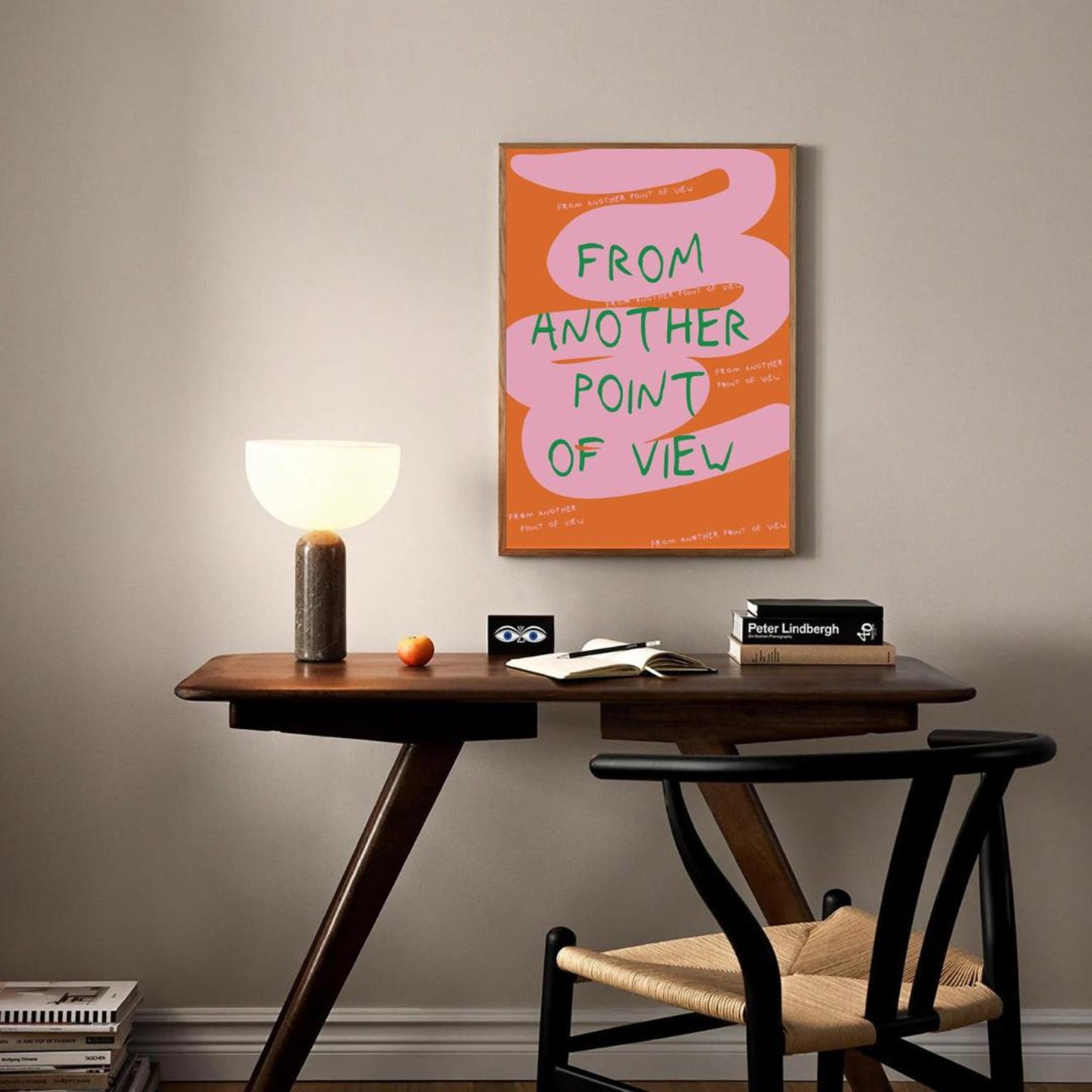 From ANOTHER POINT of View | Modern Abstract Wall Art, Minimalist Print ...