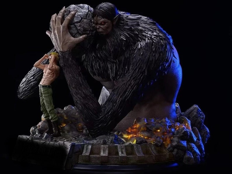 Beast Titan Diorama Digital 3D Model for Printing, Stl File for 3D ...