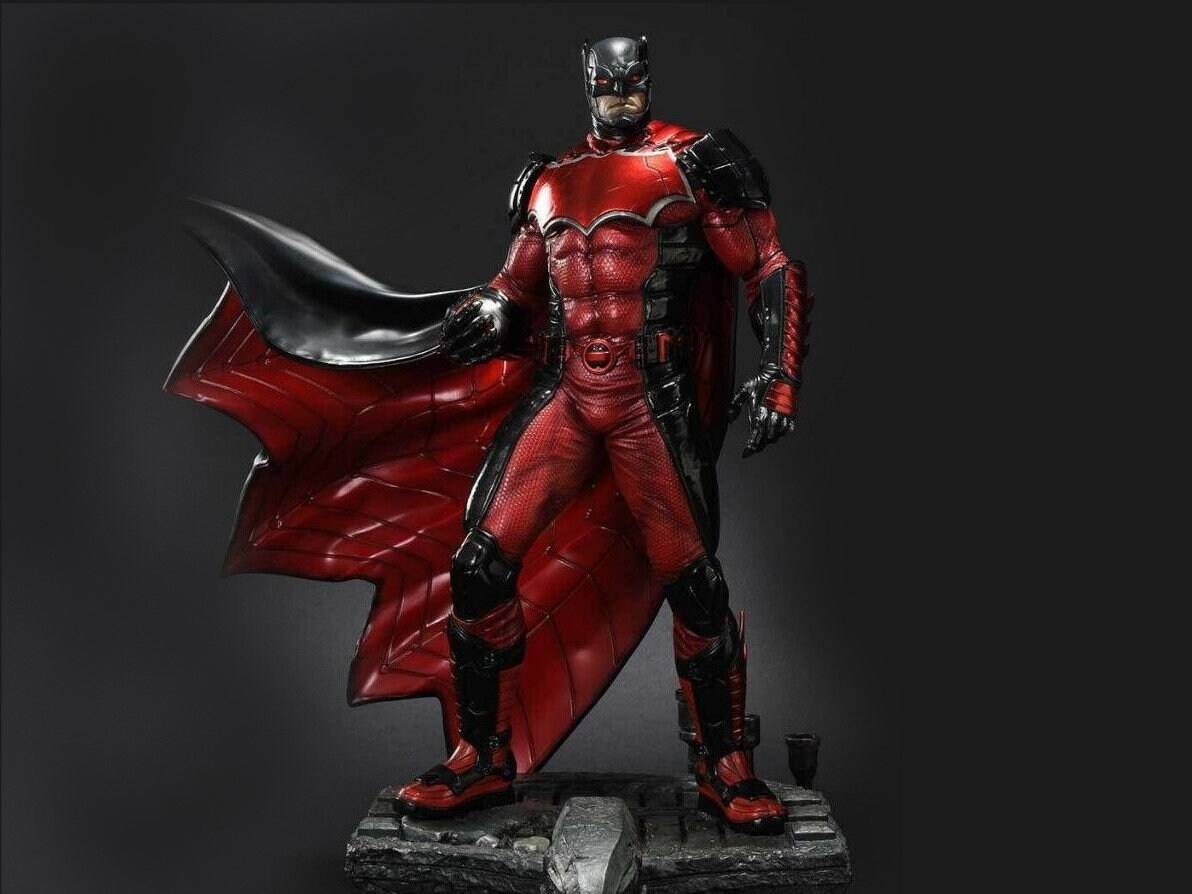 Future Superhero Figure Digital 3D Model for Printing, Stl File for 3D ...