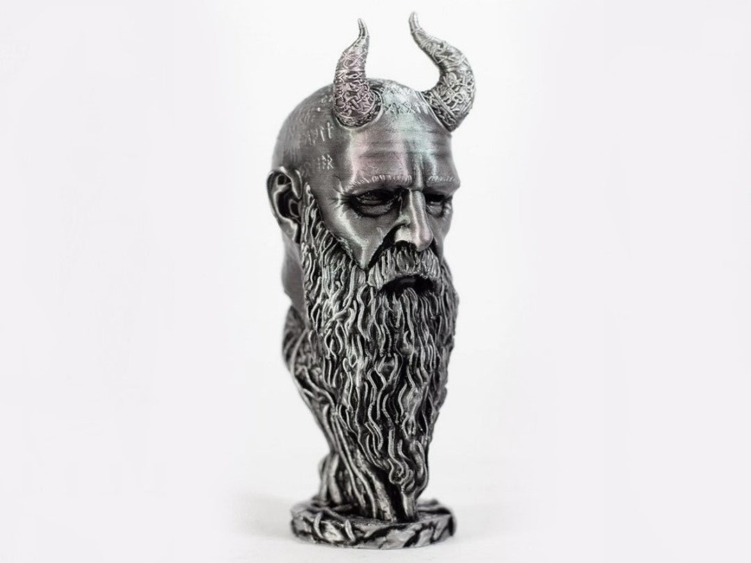 Mimir Bust Digital 3D Model for Printing Stl File for 3D - Etsy