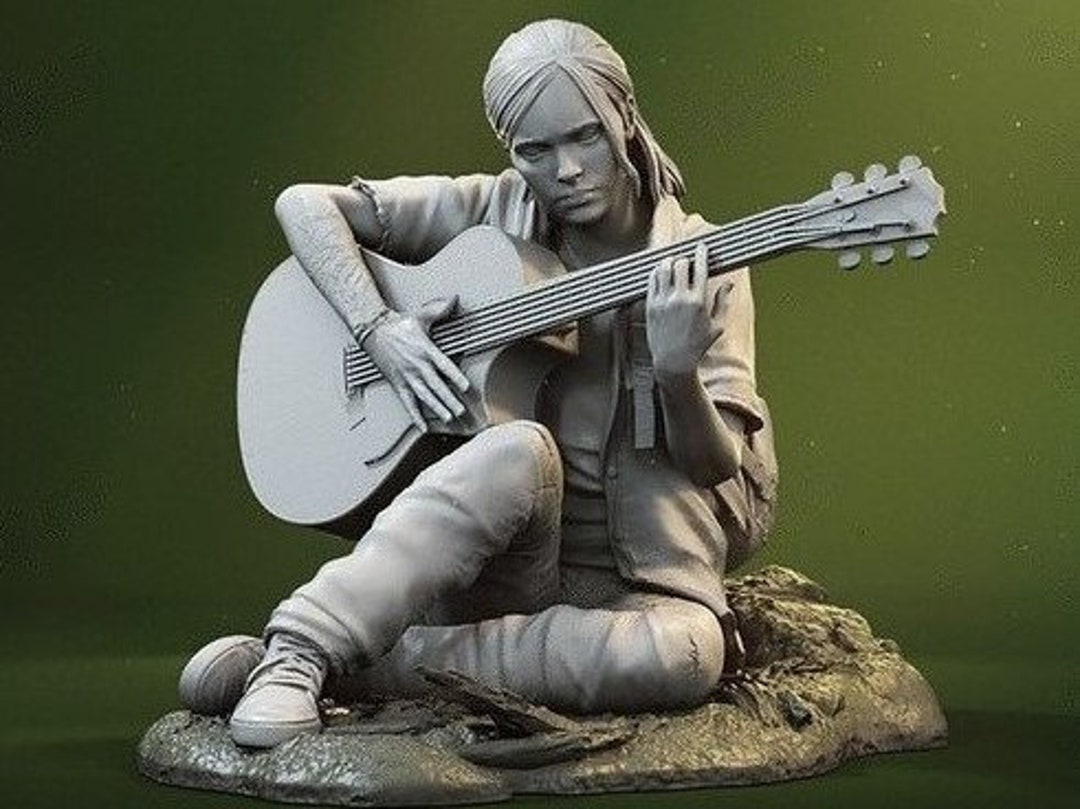Ellie Figure Digital 3D Model for Printing Stl File for 3D - Etsy Canada