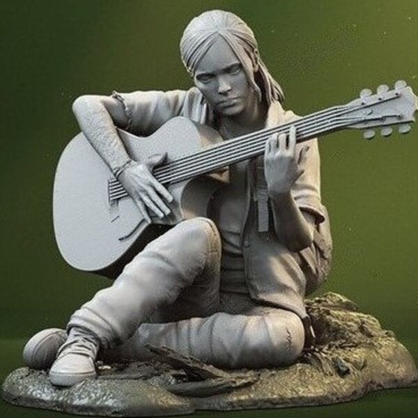 Ellie 3d Model - Etsy