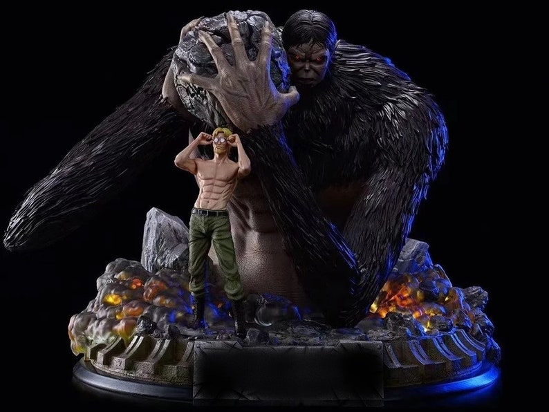 Beast Titan Diorama Digital 3D Model for Printing, Stl File for 3D ...