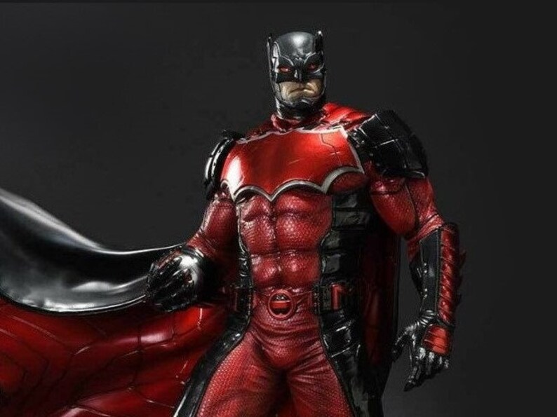 Future Superhero Figure Digital 3D Model for Printing, Stl File for 3D ...