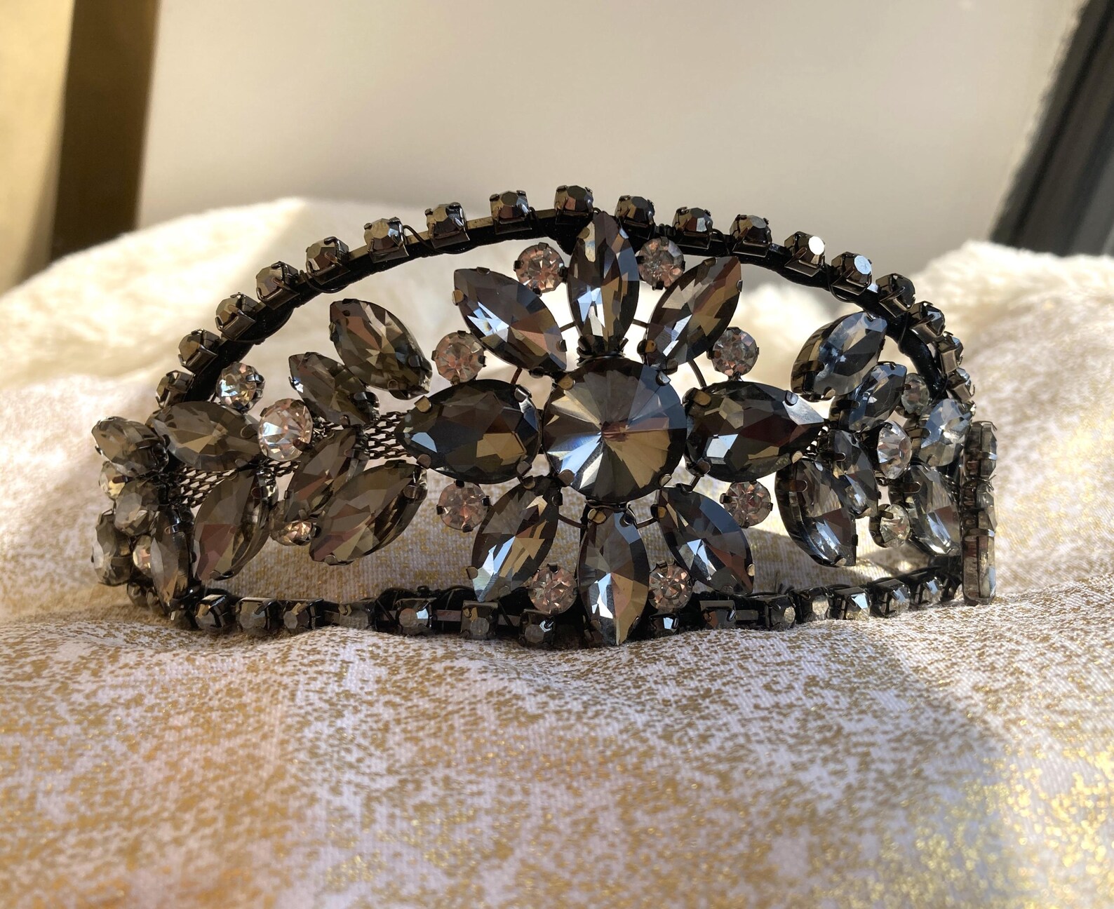 Black Dragon Queen Tiara for Dance, Ballet, Bridal, Cosplay, Ren Faire ...