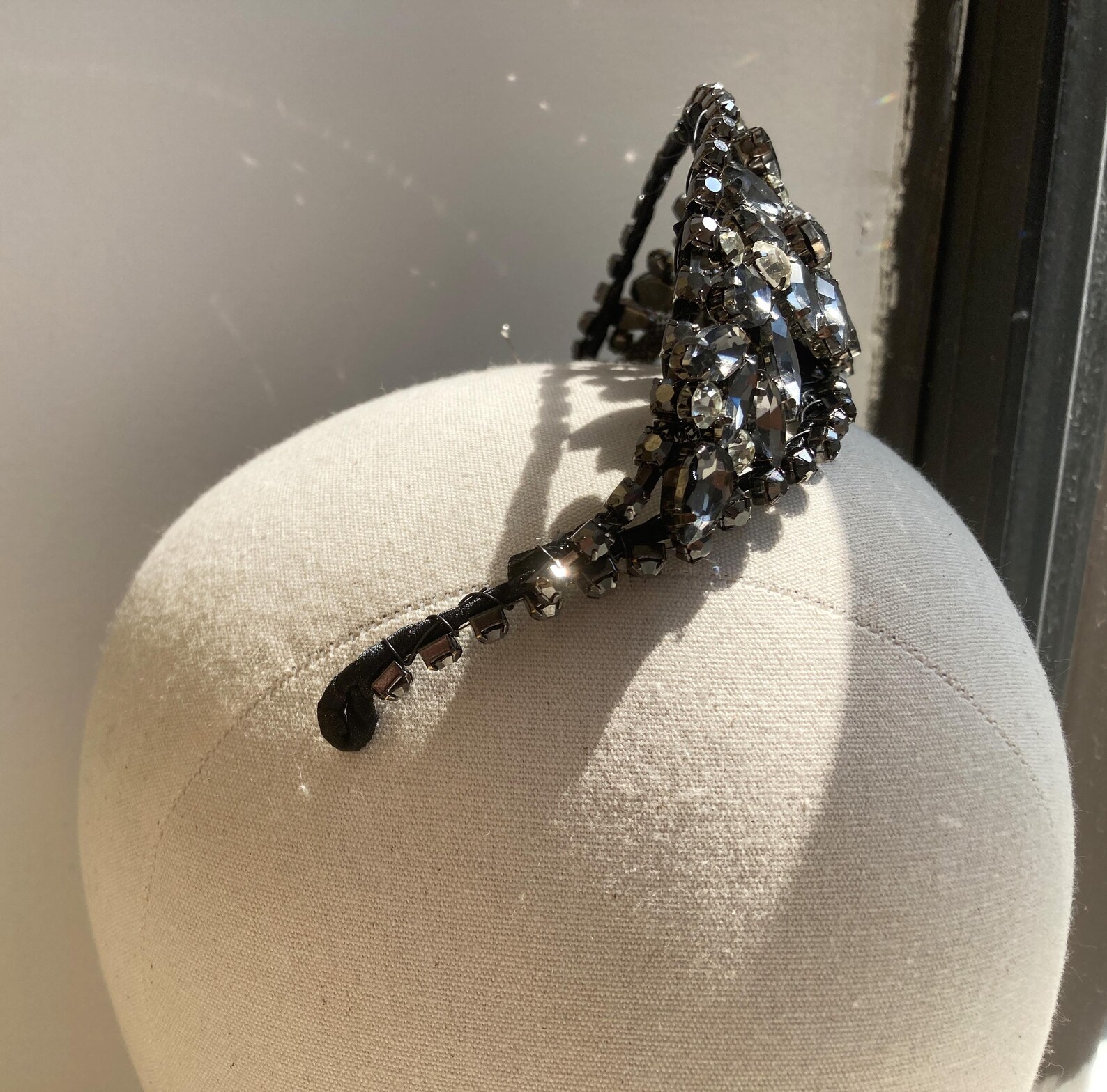 Black Dragon Queen Tiara for Dance, Ballet, Bridal, Cosplay, Ren Faire ...