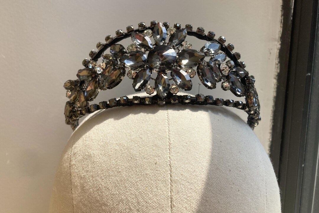 Black Dragon Queen Tiara for Dance, Ballet, Bridal, Cosplay, Ren Faire ...