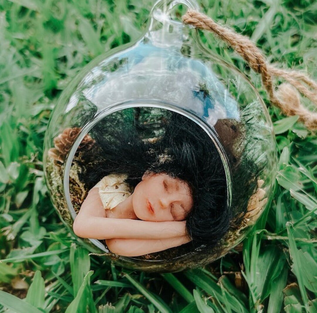 MAGDALENE the Pine Tree Fairy -original One of A Kind (OOAK) Handmade ...