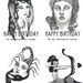 Original Art Designs - Star Sign, Zodiac Birthday Cards and Sets ...