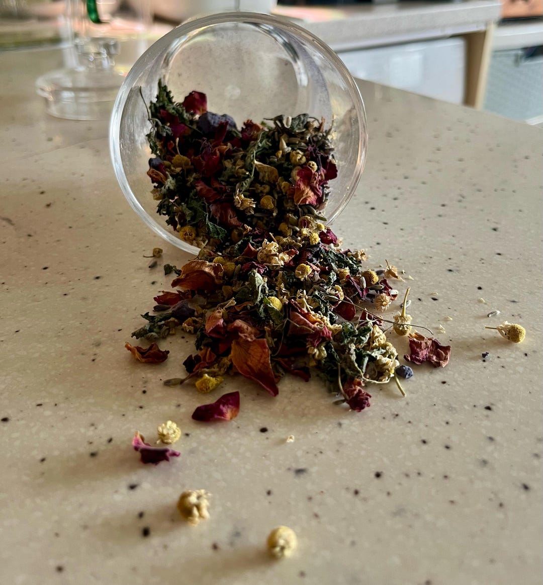 Stillheart Elixir – Herbal Anxiety Tea | Calming Color-changing Tea ...