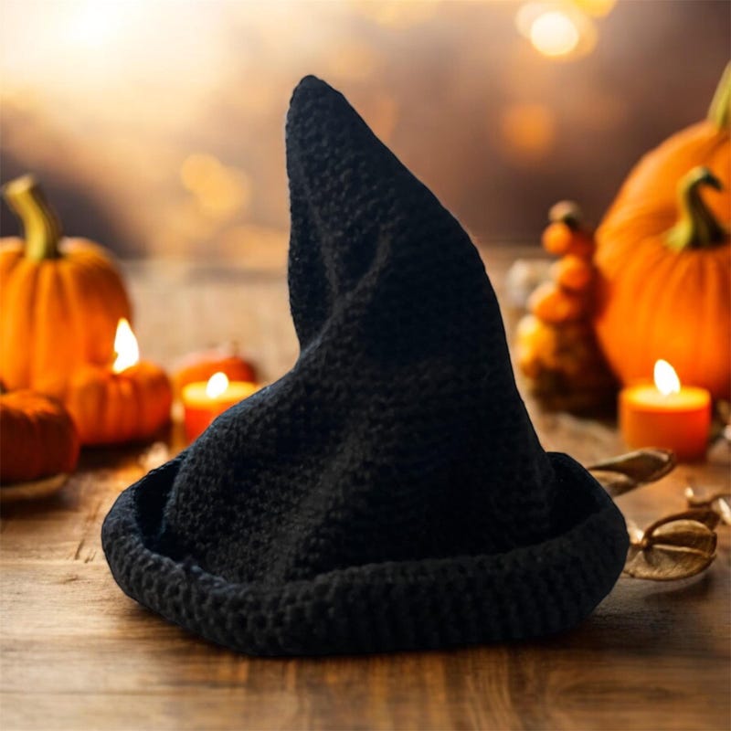 Wool Witch Hat - Etsy