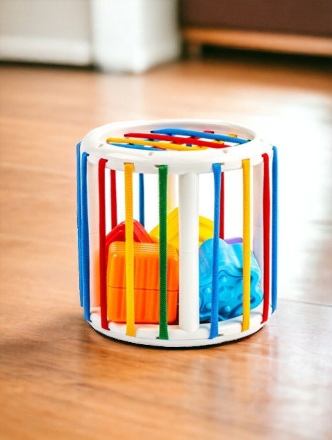 Engaging and Educational Baby Shape Sorter Toy: Promotes Motor Skills ...