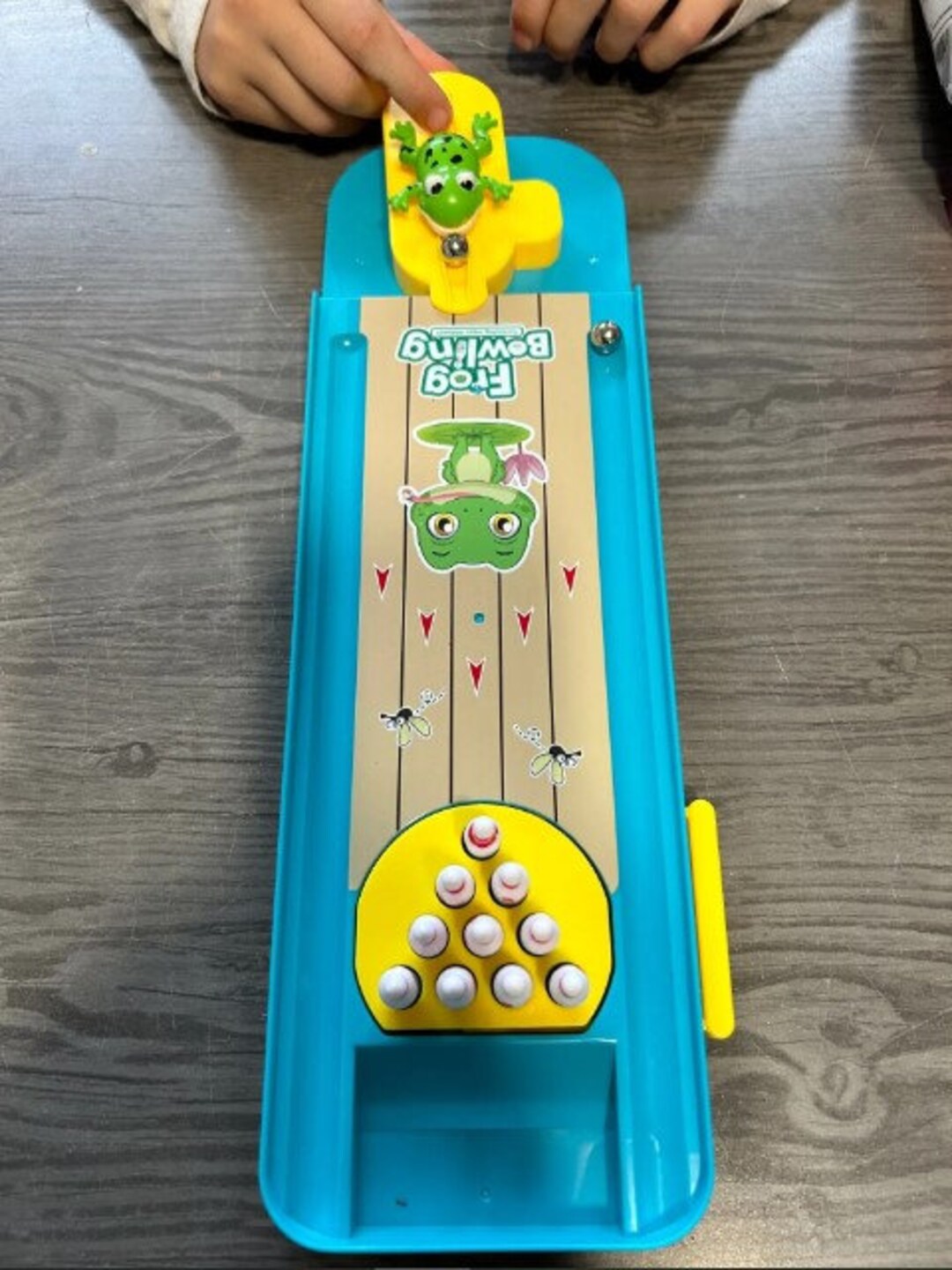 Mini Desktop Bowling Game Toy Funny Indoor Parent-child Interactive ...