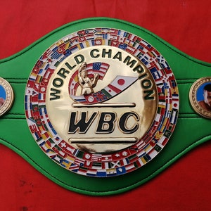 Wbc Boxing Championship Belt Adult Size - Etsy