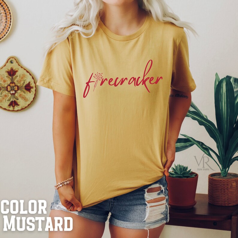 Firecracker 4th of July Shirt,4th of July Outfit,fireworks Memorial Day ...