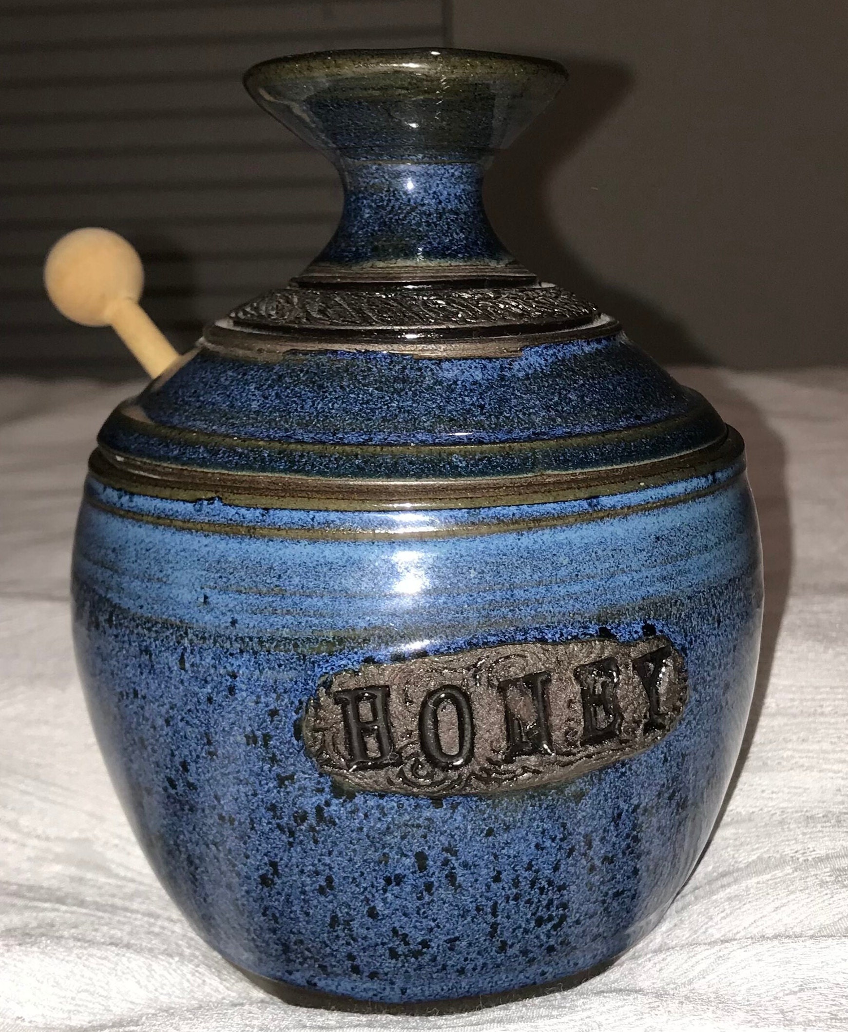 Ohio Artist Jon Graham Honey Pot - Etsy
