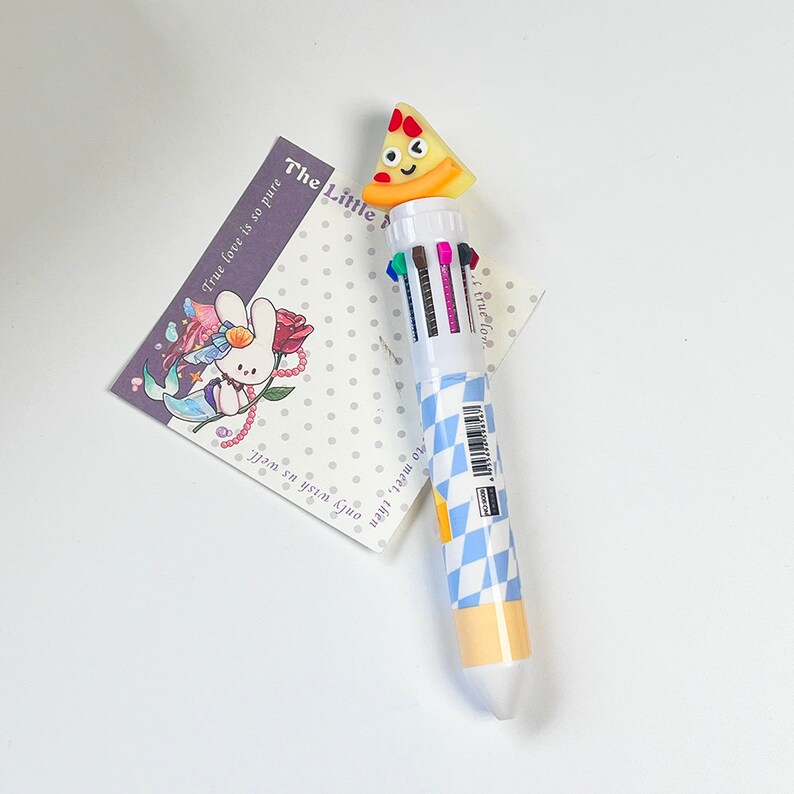 10 Colors Ballpoint Pen Children Student Graffiti Drawing Pen Bonus ...