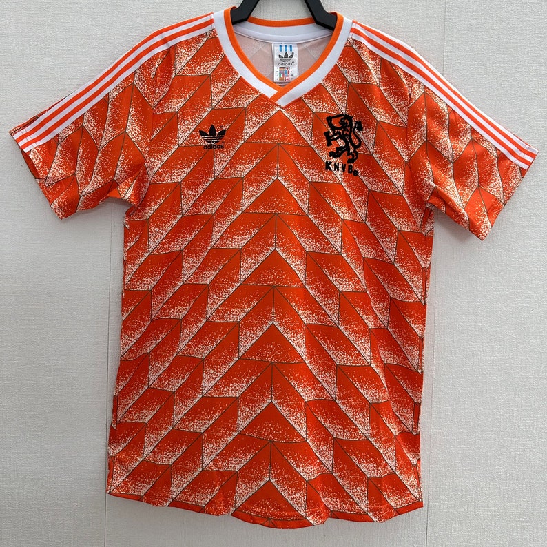 1988 NETHERLANDS Retro Football Jersey - Etsy